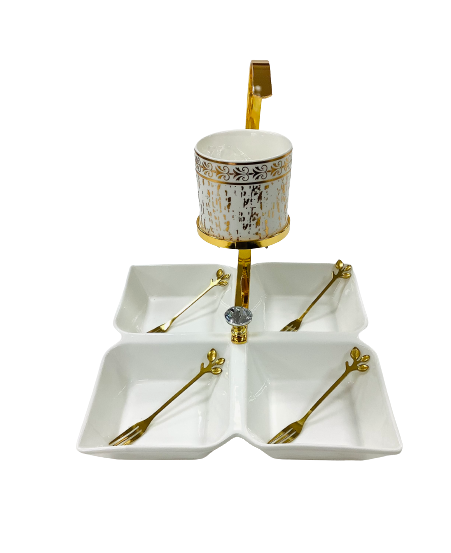 Snack Plate – Golden Kitchenware & Home Supplies
